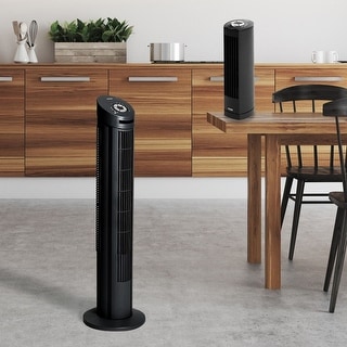 Ultra Slimline Tower Fan Combo Pack - 40" Tower Fan & 17" Personal ...