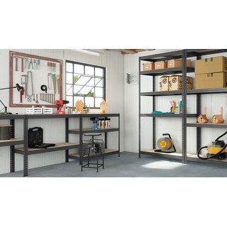 Ar Shelving Modern Utility Shelving Storage Racks for Small Space ...