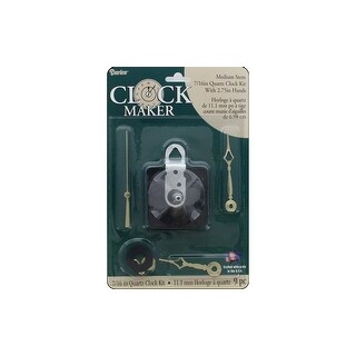 Darice Clock Kit Med Stem 7/16" - Bed Bath & Beyond - 29752704