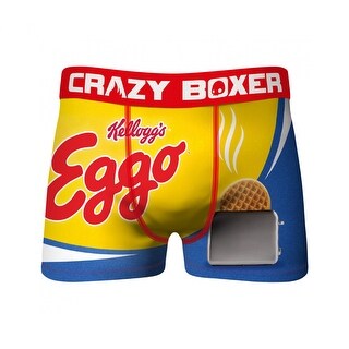 Crazy Boxers Kelloggs Eggos Boxer Briefs - Bed Bath & Beyond - 41385593