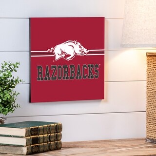 University of Arkansas Foam Core Wall Decor - Bed Bath & Beyond - 40001546