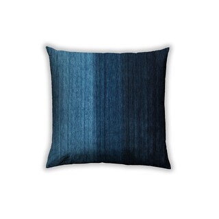 Ahgly Company Modern Contemporary Blue Throw Pillow - Bed Bath & Beyond ...