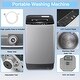 Jeremy Cass Portable Compact Washing Machine, Full-Automatic Laundry ...