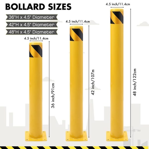 42 inch Safety Bollard Post - Bed Bath & Beyond - 39753250