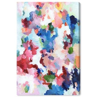 Bold Color Swirlz Canvas Coastal Abstracts by Art Remedy - Bed Bath ...