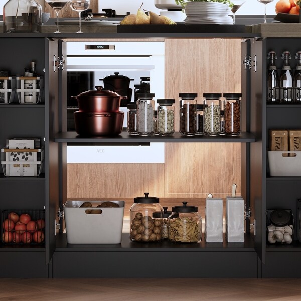 Countertop storage cabinet store