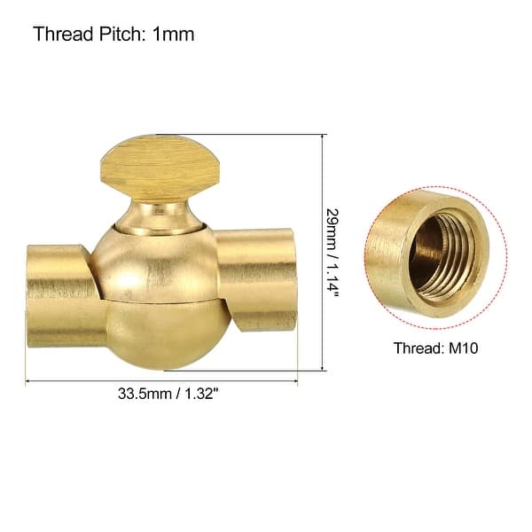 M10 Sloped Ceiling Adapter Rotatable Swivel Angled for Chandelier ...