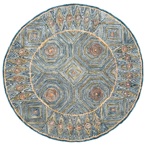 SAFAVIEH Handmade Micro-Loop Eleftheria Modern Wool Rug - On Sale - Bed ...