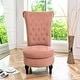 Gosser 20" Wide Velvet High Back Vanity Chair - Bed Bath & Beyond ...