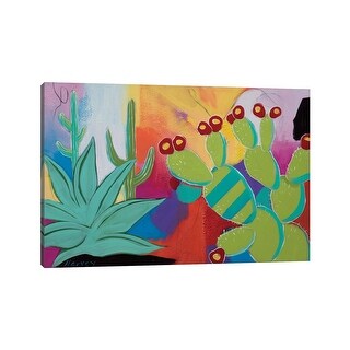iCanvas "The Agave And The Pear" by Kristin Harvey Canvas Print - Bed ...