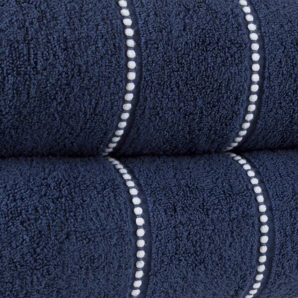 Luxury Cotton Towel Set- 2 Piece Bath Sheet Set Made From 100% Zero ...
