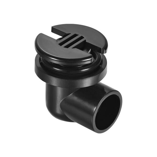 PVC Water Tank Pipe Fitting 25mm Elbow Connector with Rubber Ring ...