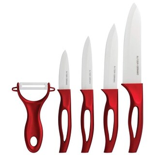 Slitzer™ 5 pc Ceramic Cutlery Set - Bed Bath & Beyond - 22027020