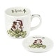 Royal Worcester Wrendale Designs Mug and Coaster Set Christmas - Bed ...