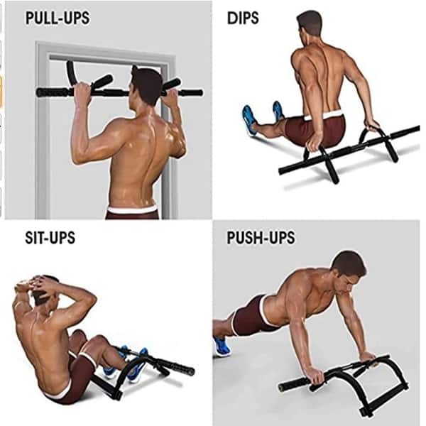pull ups exercise at home