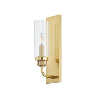 Hudson Valley Lighting 9314 Halifax 14" Tall Wall Sconce - Bed Bath ...