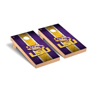 Louisiana State LSU Tigers Vintage Cornhole Board Set - Bed Bath ...