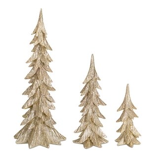 Holiday Tree Decor (Set of 3) - Bed Bath & Beyond - 37591614