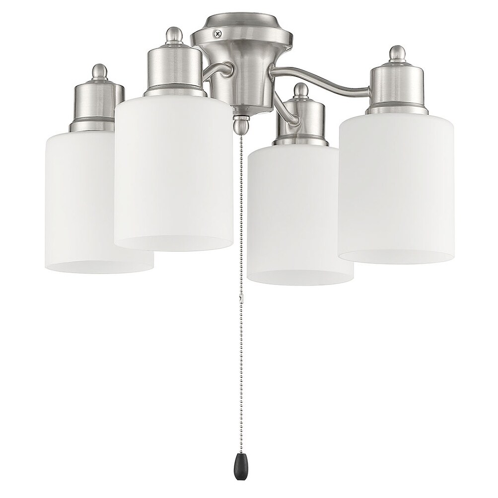 Craftmade 4 Light Light Kit with 20" Width - Bed Bath & Beyond - 38214172