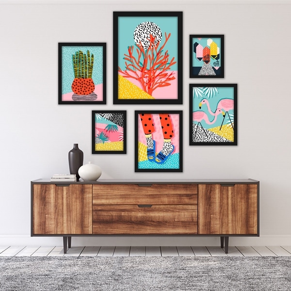 Funky wall art store