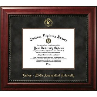 Embry-Riddle University 11w X 8.5h Executive Diploma Frame - Bed Bath ...