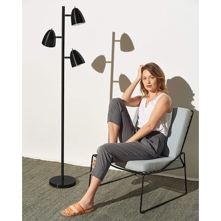 Brightech Jacob LED Floor Lamp - Black - Bed Bath & Beyond - 35419390