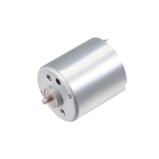 Small Motor DC 3V 9500RPM High Speed Motor for DIY Hobby Model - Silver ...