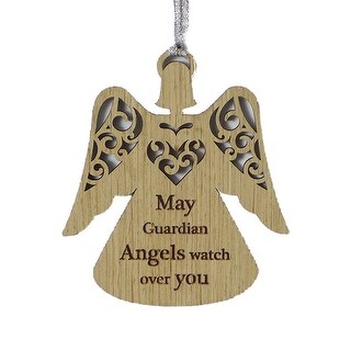 Angelic Blessing Angel With Text- Guardian Angels Ornaments - Bed Bath ...