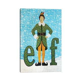 iCanvas "Elf" by Pop Fabric Posters by Ali Scher Canvas Print - Bed ...