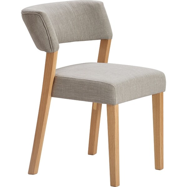 Tommy Hilfiger Waltham Dining Chair Set of 2 Light Gray On Sale Bed Bath Beyond 25438230