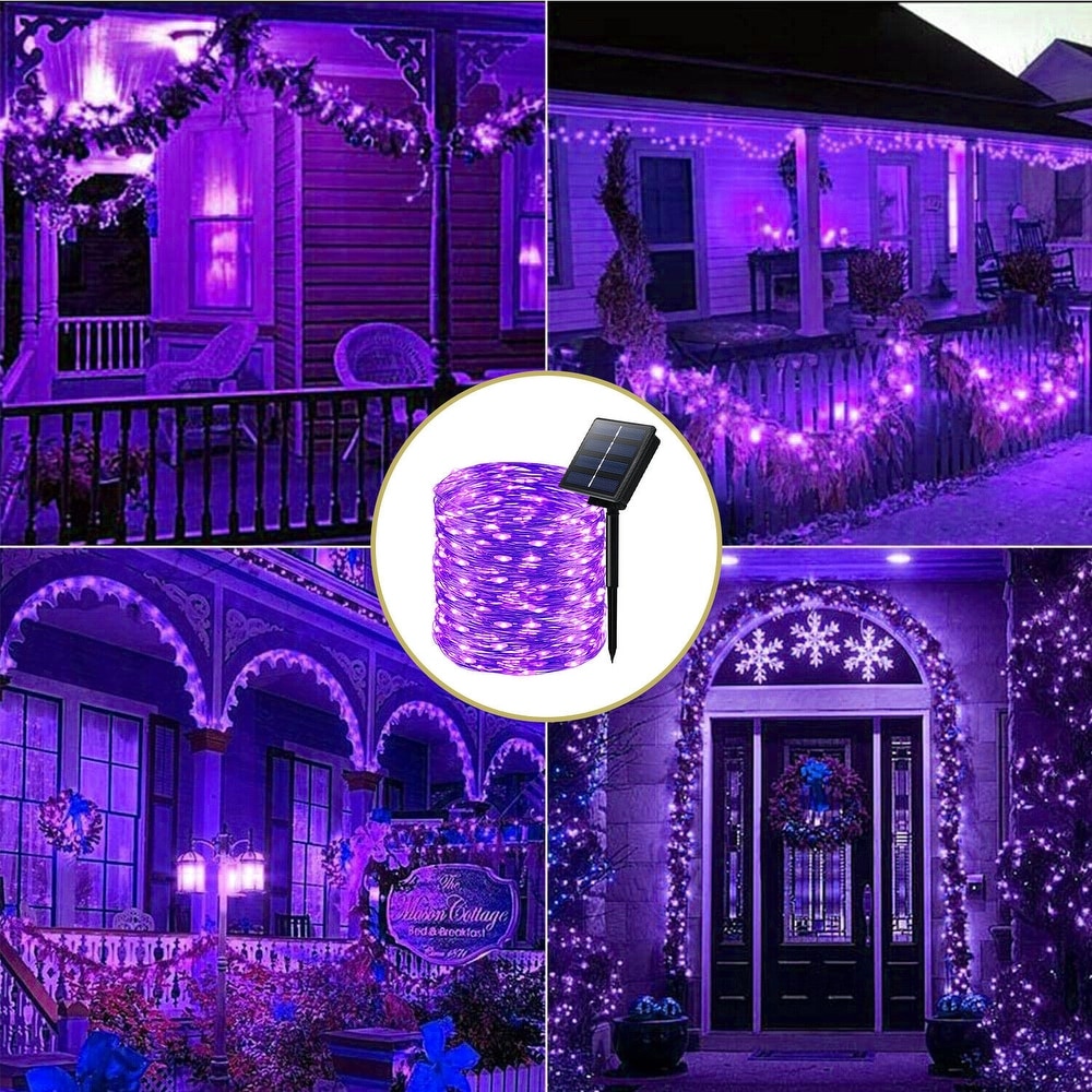 Purple Indoor String Lights - Bed Bath & Beyond