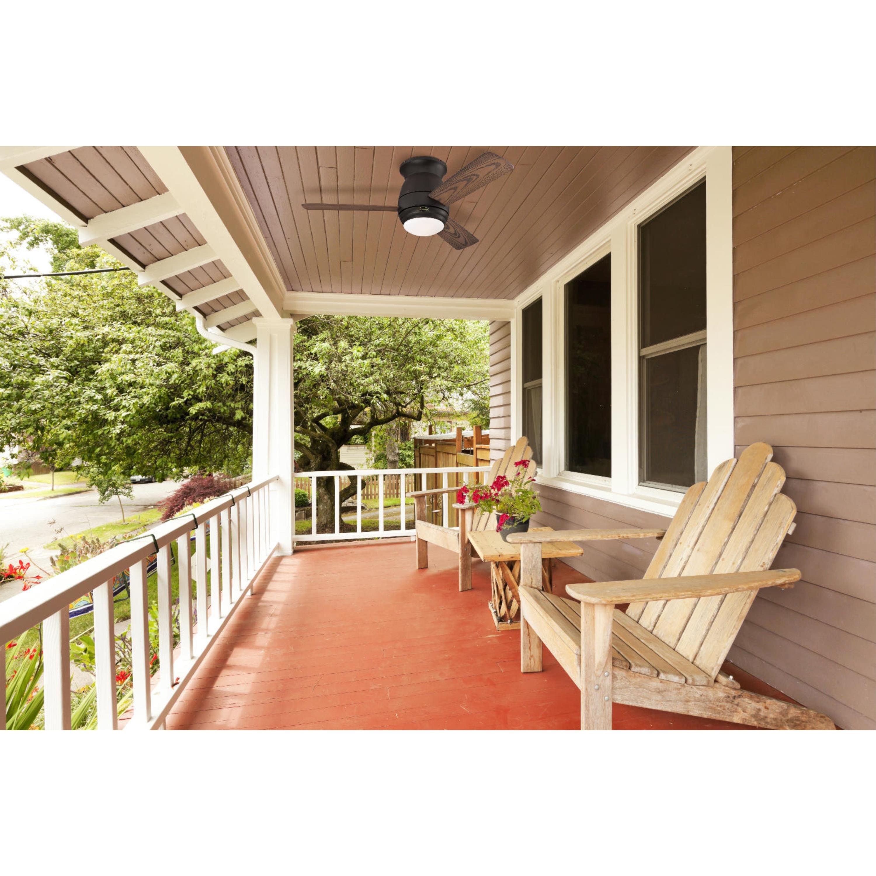 Westinghouse Halley 44 Inch Indoor Outdoor Ceiling Fan With Led Light