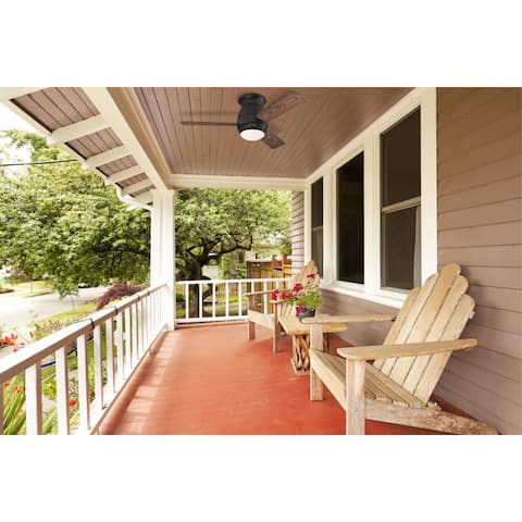 Westinghouse Carolina LED 52-Inch Indoor Ceiling Fan with LED Light Kit ...