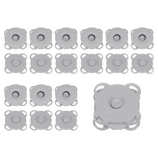 Magnetic Snap Metal Fasteners for Clothing Purse - Bed Bath & Beyond ...