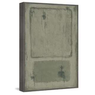 'Shadow of Life' Floater Framed Painting Print on Canvas - Bed Bath ...