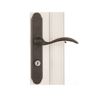 Larson 20297857 QuickFit Door Handleset, Metal, Aged Bronze - Bed Bath ...
