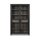 Signature Design by Ashley Lenston Black/Gray Accent Cabinet - 47"W x ...