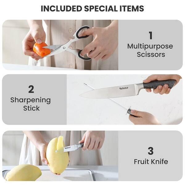 fruit knife set
