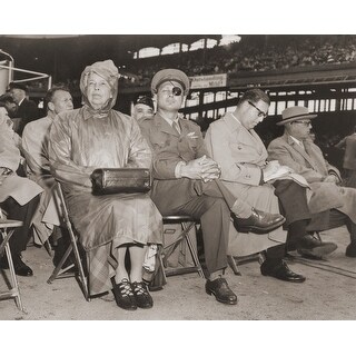 Eleanor Roosevelt Moshe Dyan Abba Eban And George Meany At The Freedom ...
