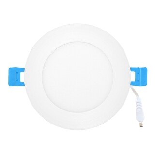 Euri Lighting CCT Selectable, 12 Watt, 6 inch Recessed Slim Downlight ...