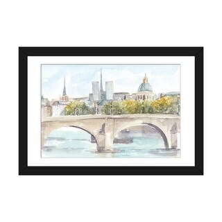 iCanvas "French Bridge Study I" by Ethan Harper - Bed Bath & Beyond ...