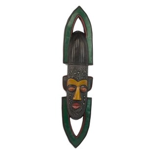 Novica Handmade North And South African Wood Mask - Bed Bath & Beyond ...