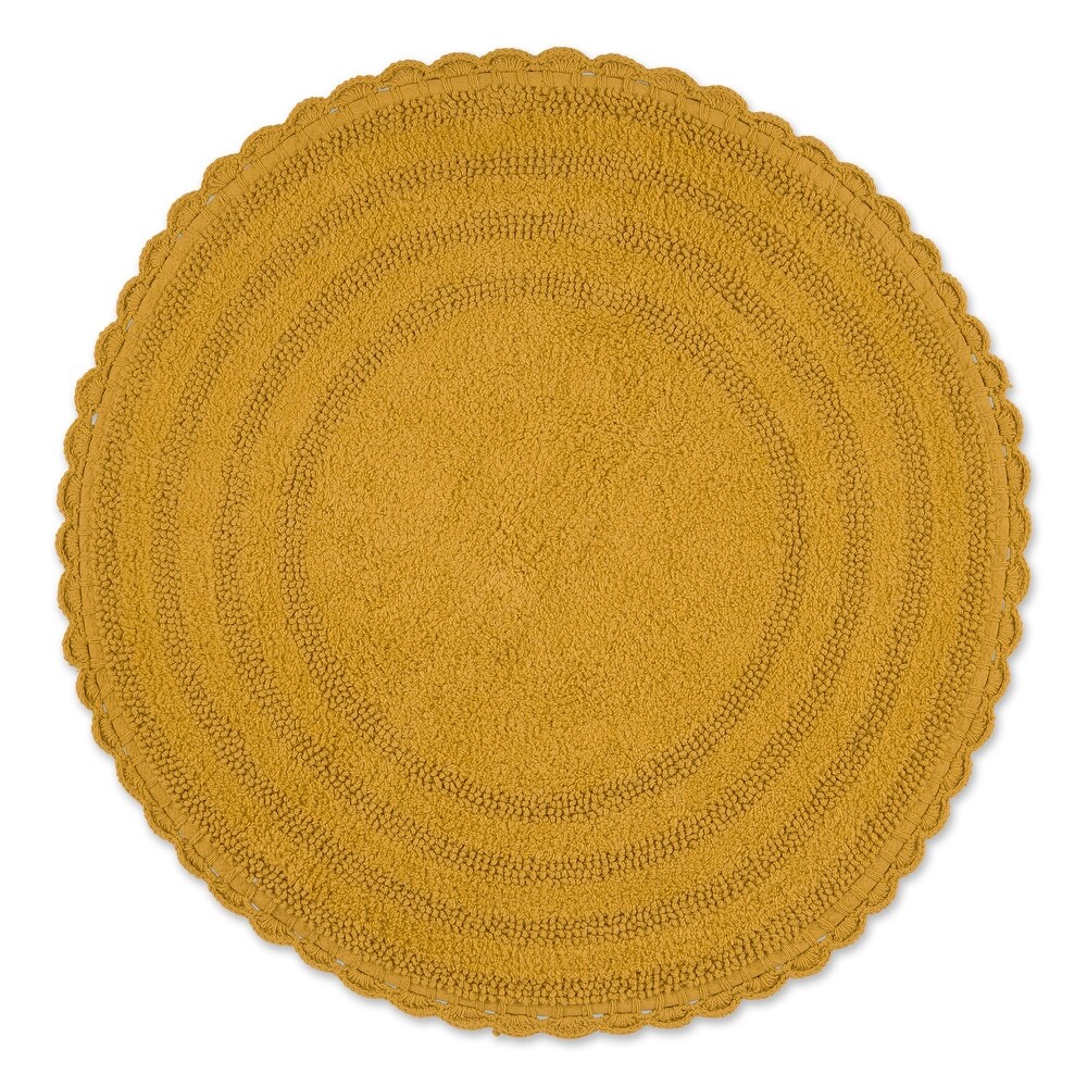 Gold Round Bathroom Rugs and Bath Mats - Bed Bath & Beyond