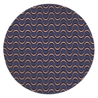 AMPLITUDE PURPLE Chair Mat By Kavka Designs - Bed Bath & Beyond - 31817062