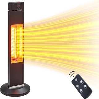 Tall Standing Patio Heater for Backyard, Garden - Bed Bath & Beyond ...