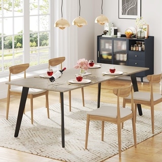 Dining Table Kitchen Table for 4-6 People - N/A - Bed Bath & Beyond ...