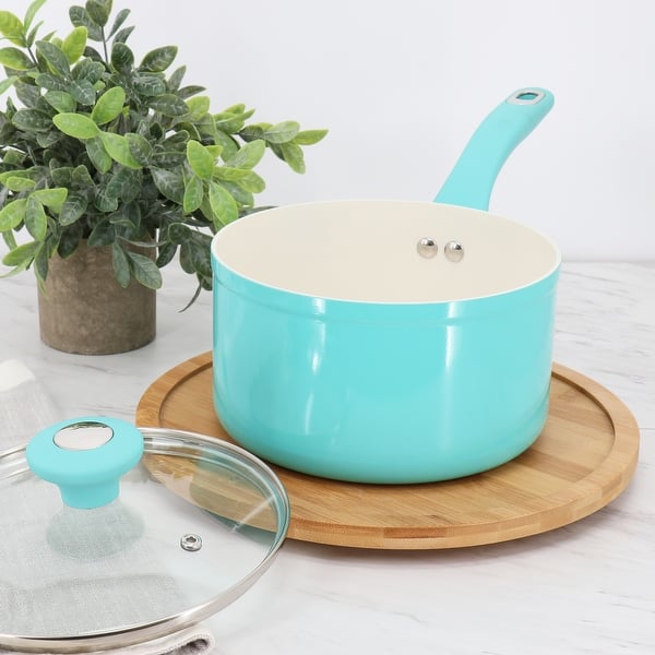 Martha Stewart Everyday Rexford 26 Quart Ceramic Nonstick Aluminum