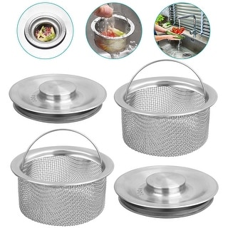 Stainless Steel Sink Strainer Set - Bed Bath & Beyond - 39876753