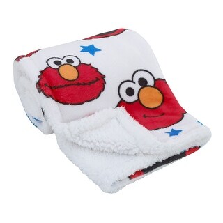 Sesame Street Elmo Baby Blanket - Bed Bath & Beyond - 40576232
