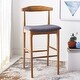 SAFAVIEH Lionel Retro 30-inch Bar Stool - 22 in. W x 21 in. D x 42 in ...